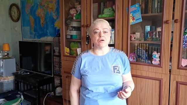 11. Глебова Светлана - авторское стихотворение «Он живым не вернулся с войны»