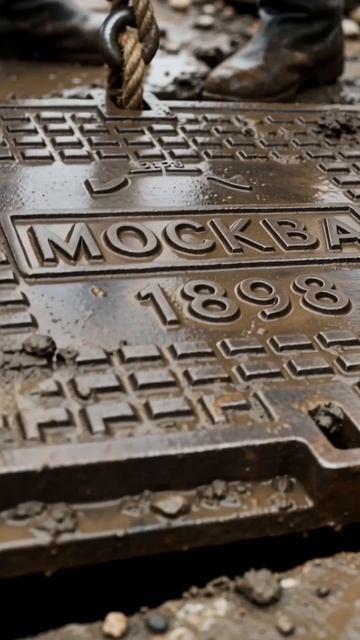 Где появились первые люки в России?🧐