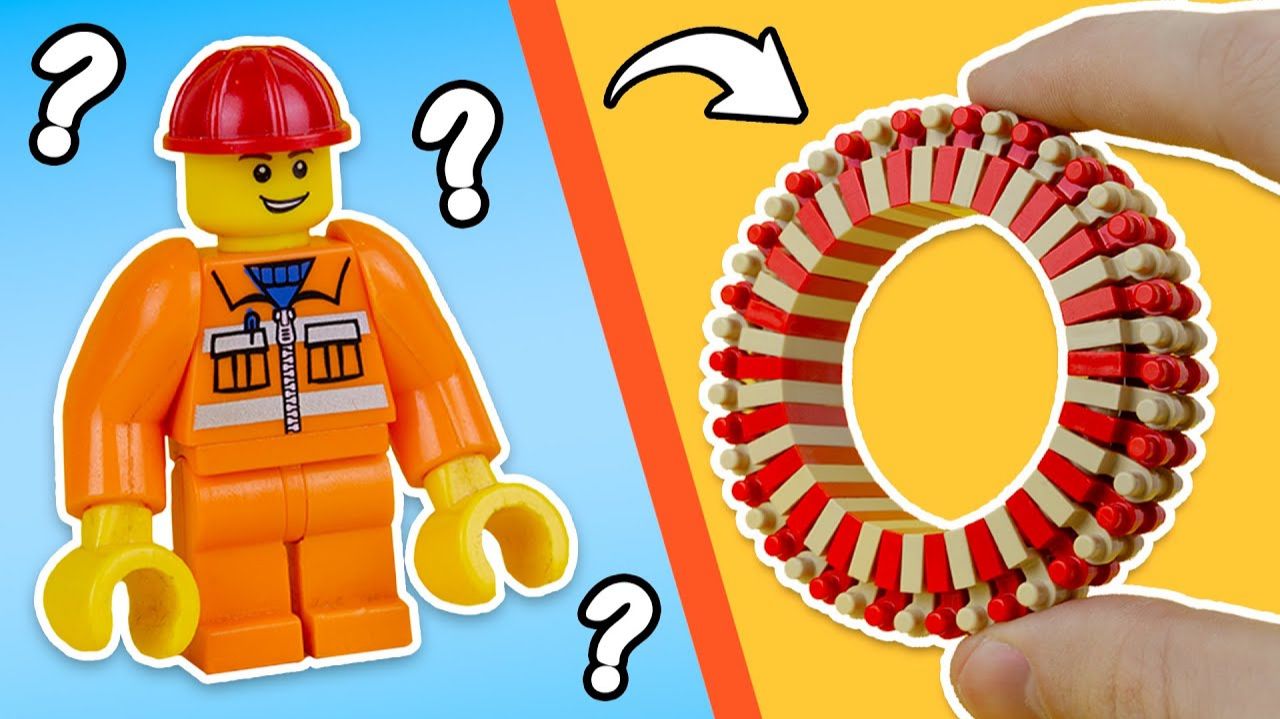 400IQ LEGO Соединения