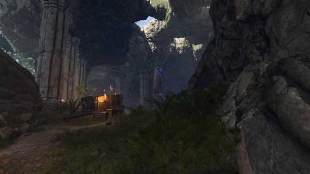 Музыка и атмосфера Изумрудной рощи из Baldur's Gate III