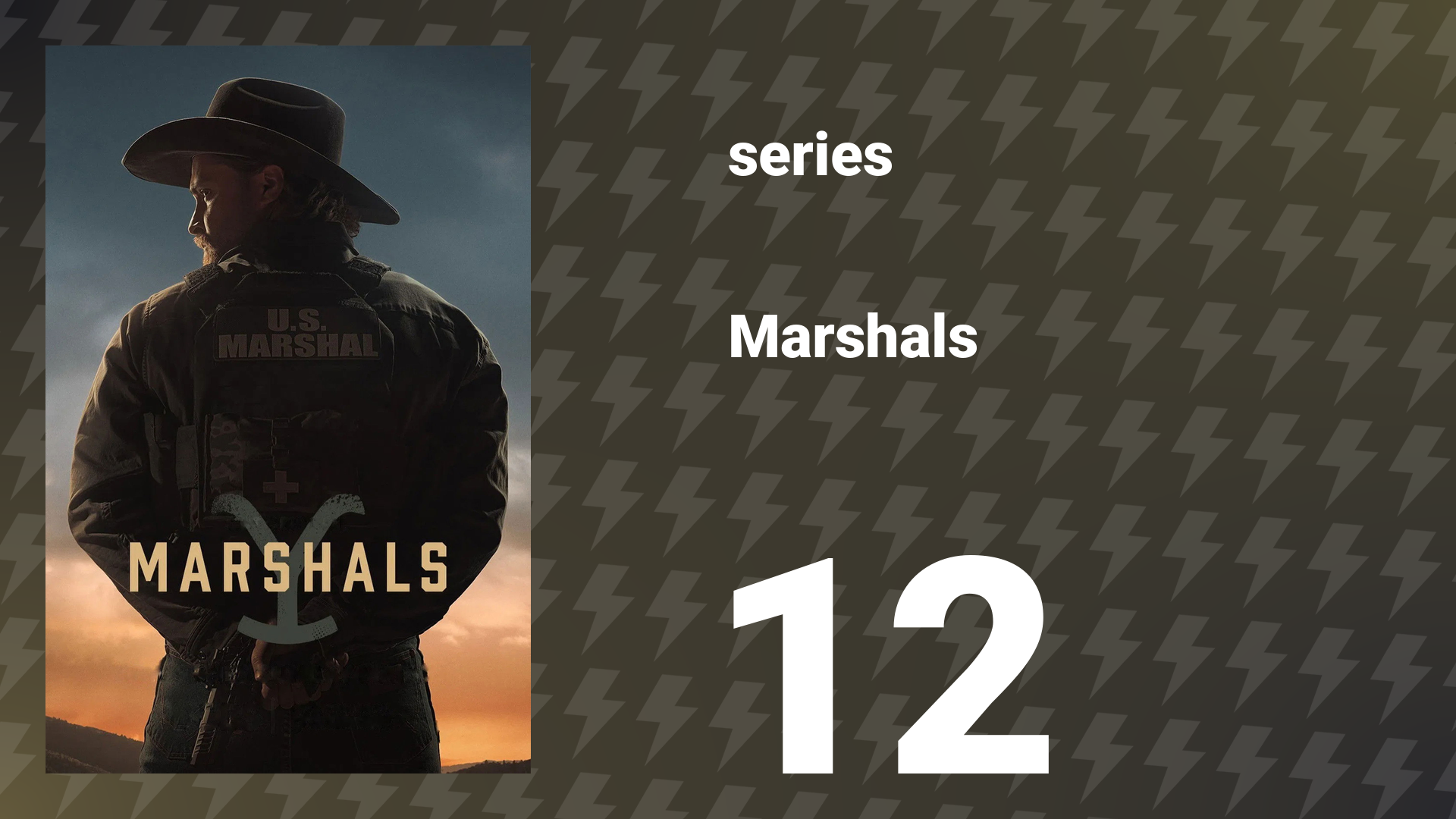 Marshals episode 12 «The Devil at Home» (series, 2026)