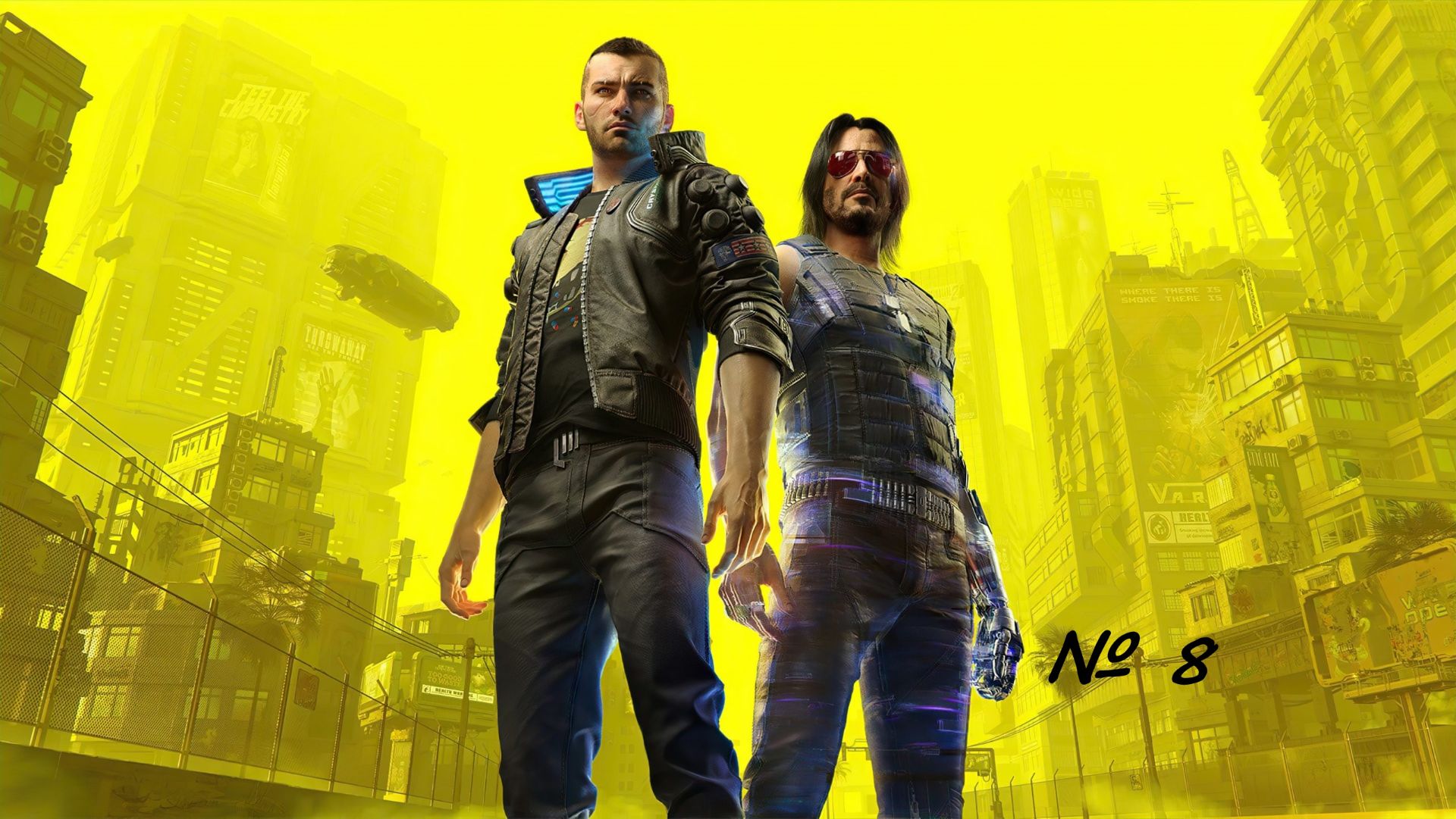 Cyberpunk 2077 №8.