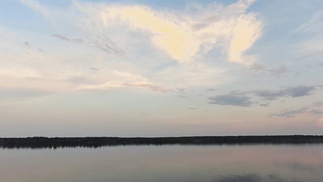 Закат на Волге. 20.05.26г.