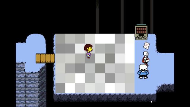 UNDERTALE #1 (Геноцид) Бессмертная Андайн