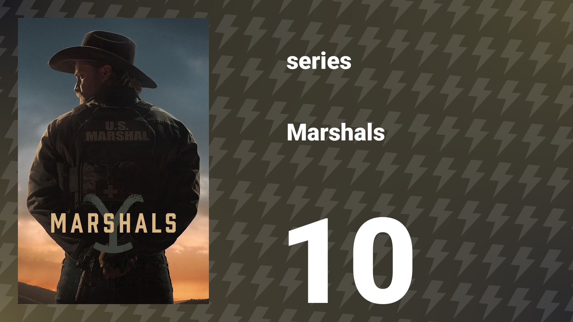 Marshals episode 10 «Playing with Fire» (series, 2026)