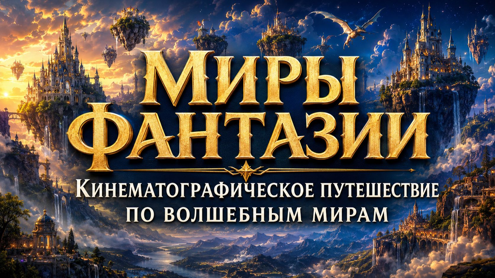 Путешествие по мирам фантазии — кинематографическая история, созданная с помощью ИИ
