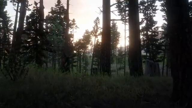 Музыка и Эмбиент из игры Ред Дед Редемпшн 2 (RDR-2) ....