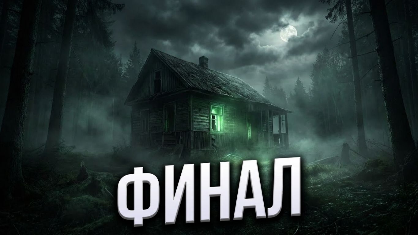 "Заброшенный лагерь. Финал." - Страшные истории на ночь