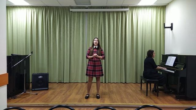 24.12.13 Алина Теперина. Зейдлер. Вокализ №5