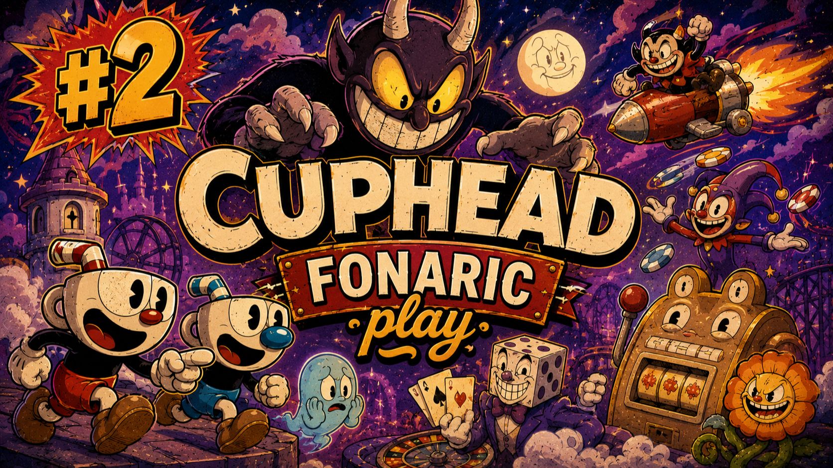 🔥 CUPHEAD — Красиво и больно часть 2