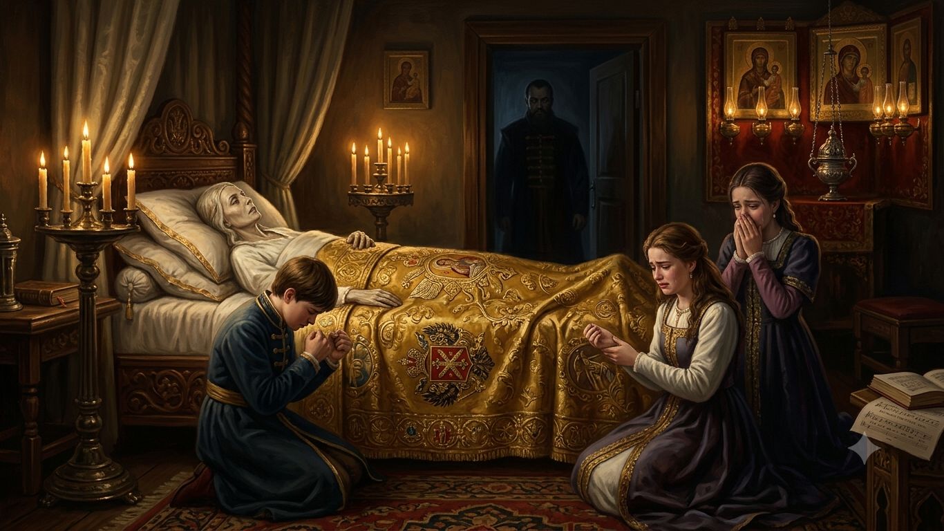 01.07 Галина Гончарова Серия «Азъ есмь Софья» (книга 1) "Сестра" (часть 7)