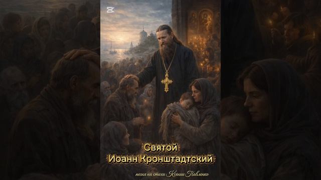 "Святой Иоанн Кронштадтский " песня  на стихи Ксении Павленко