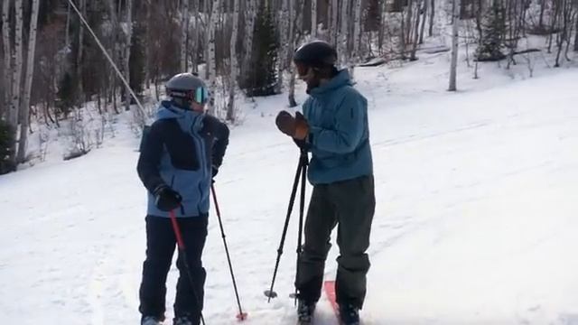 Тед Лигети и Алекс Хакл учат друг друга