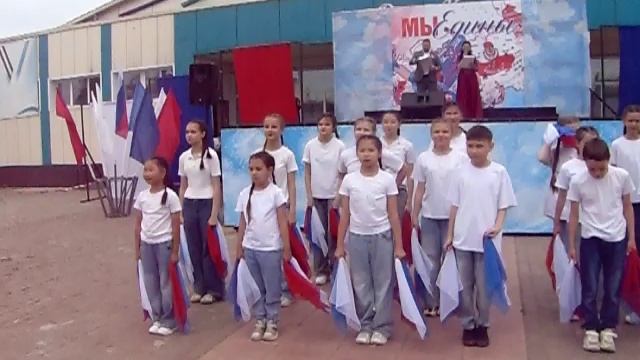 Республика Бурятия Иволгинск Праздничный концерт День России 11.06.2026