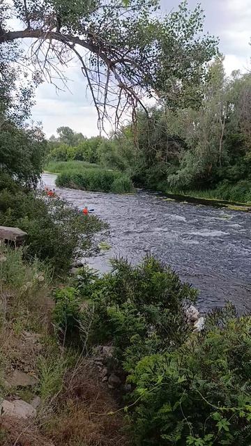 Сплав по бурунам река Калитва
