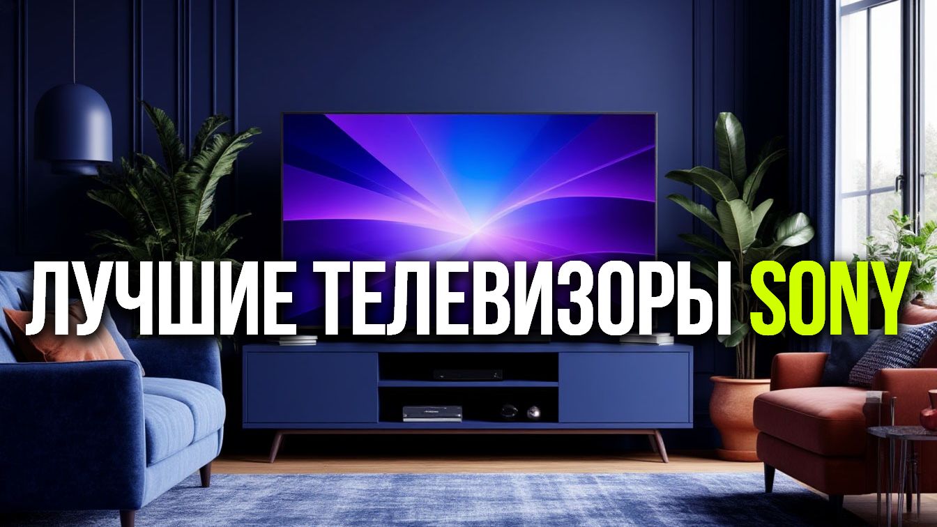 5 лучших телевизоров Sony в мае 2026: рейтинг топовых моделей