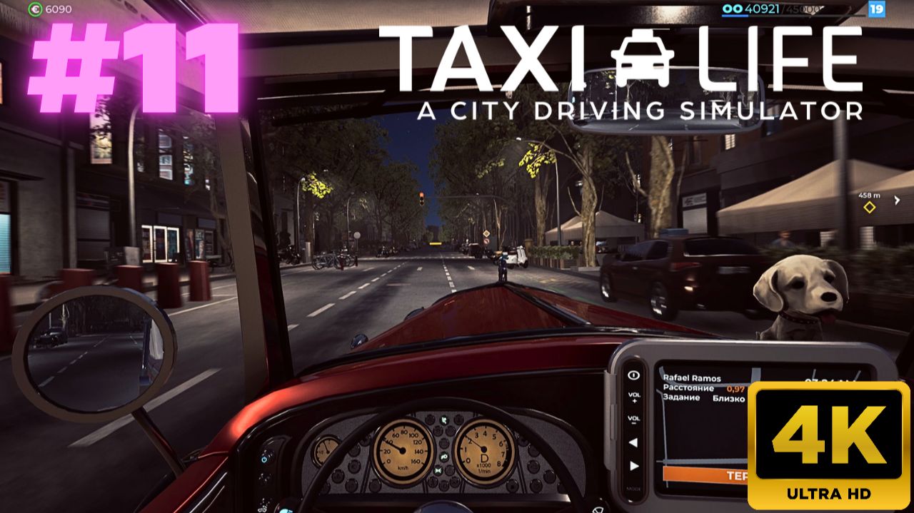 Taxi Life: A City Driving Simulator:  #11 (4K)