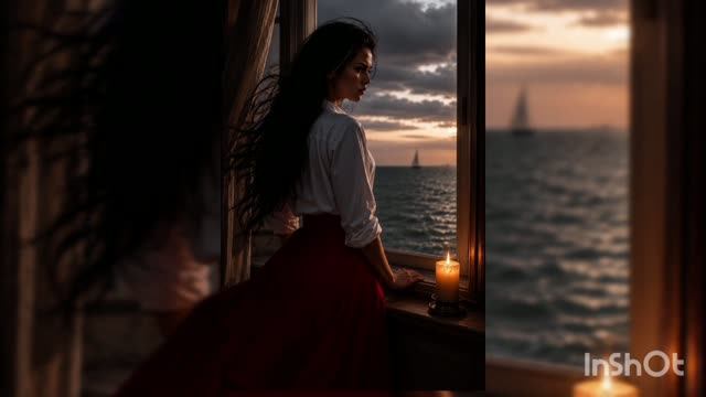 Пират, Волна и Я. Часть 2 🌊⚓💞