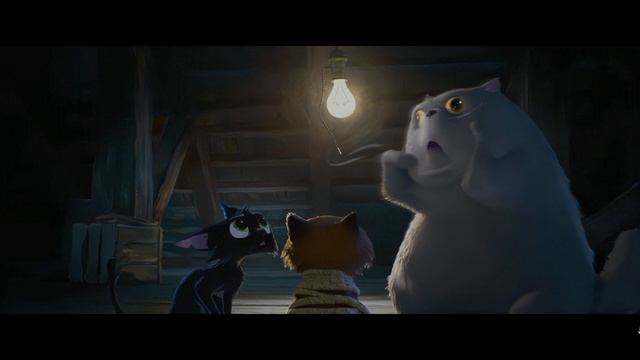 «Гатто» — трейлер мультфильма в 4K HDR 60 Гц | Коты, мафия и Венеция: