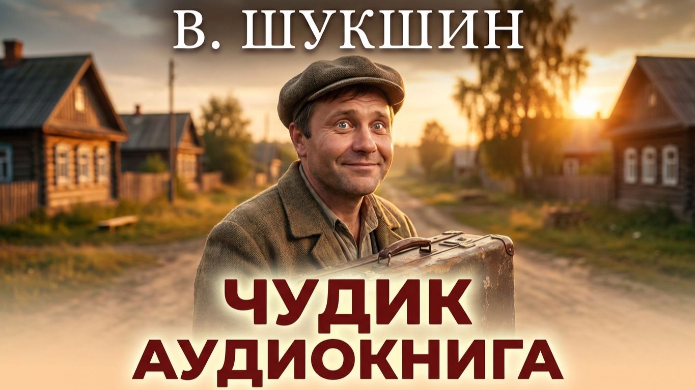 Чудик. Аудиокнига. Василий Шукшин.   Рассказ.  #литература