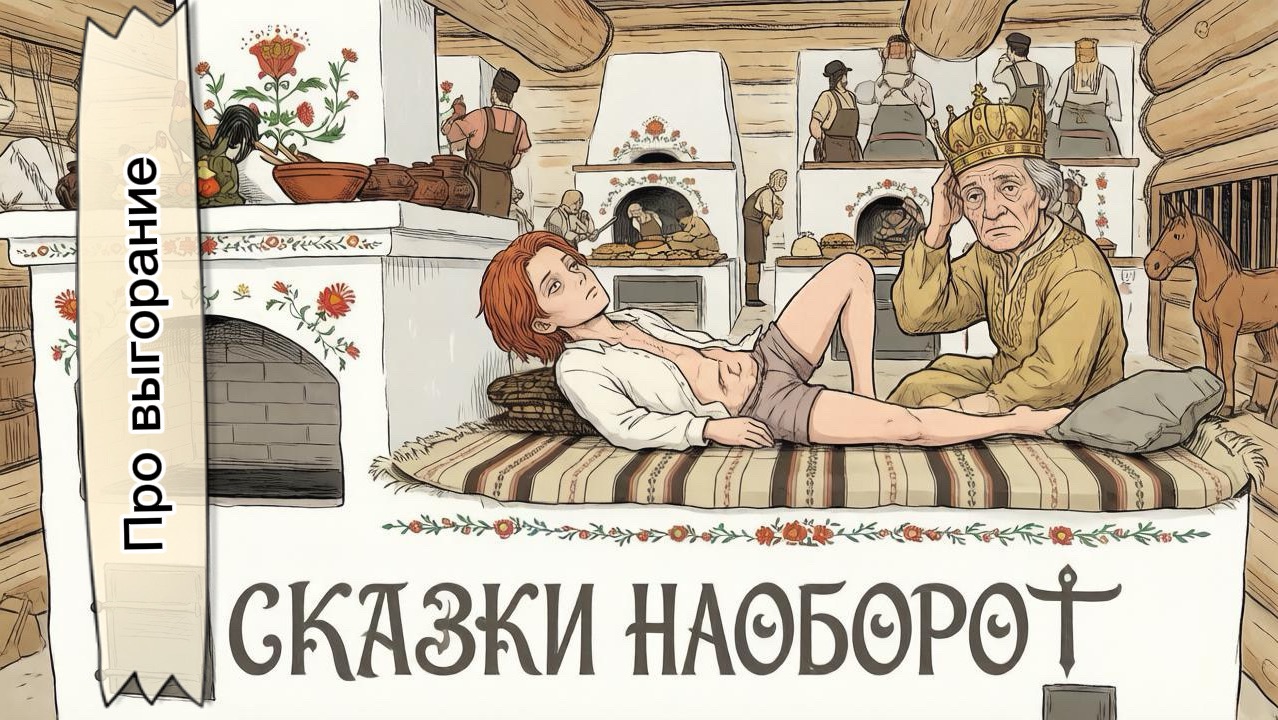 «Царевич Потап и его великое выгорание» / Как он бросил пряничный цех, военные сборы и даже безделье