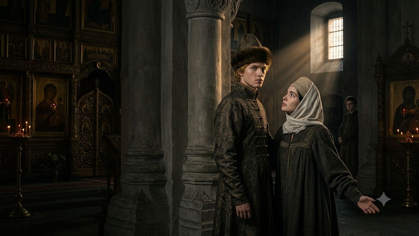 02.02 Галина Гончарова Серия «Азъ есмь Софья» (книга 2) "Царевна" (часть 2)