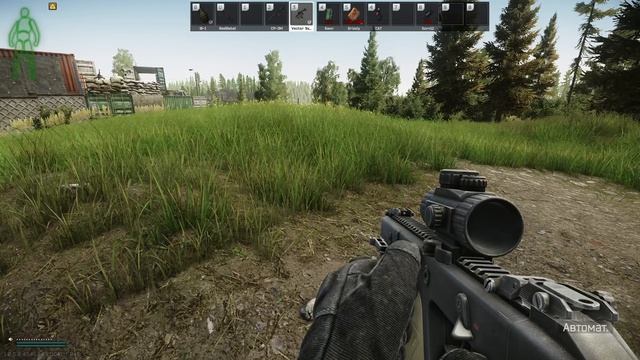 Escape from Tarkov PVE Ленивое прохождение 275 Распределенный удар Лес