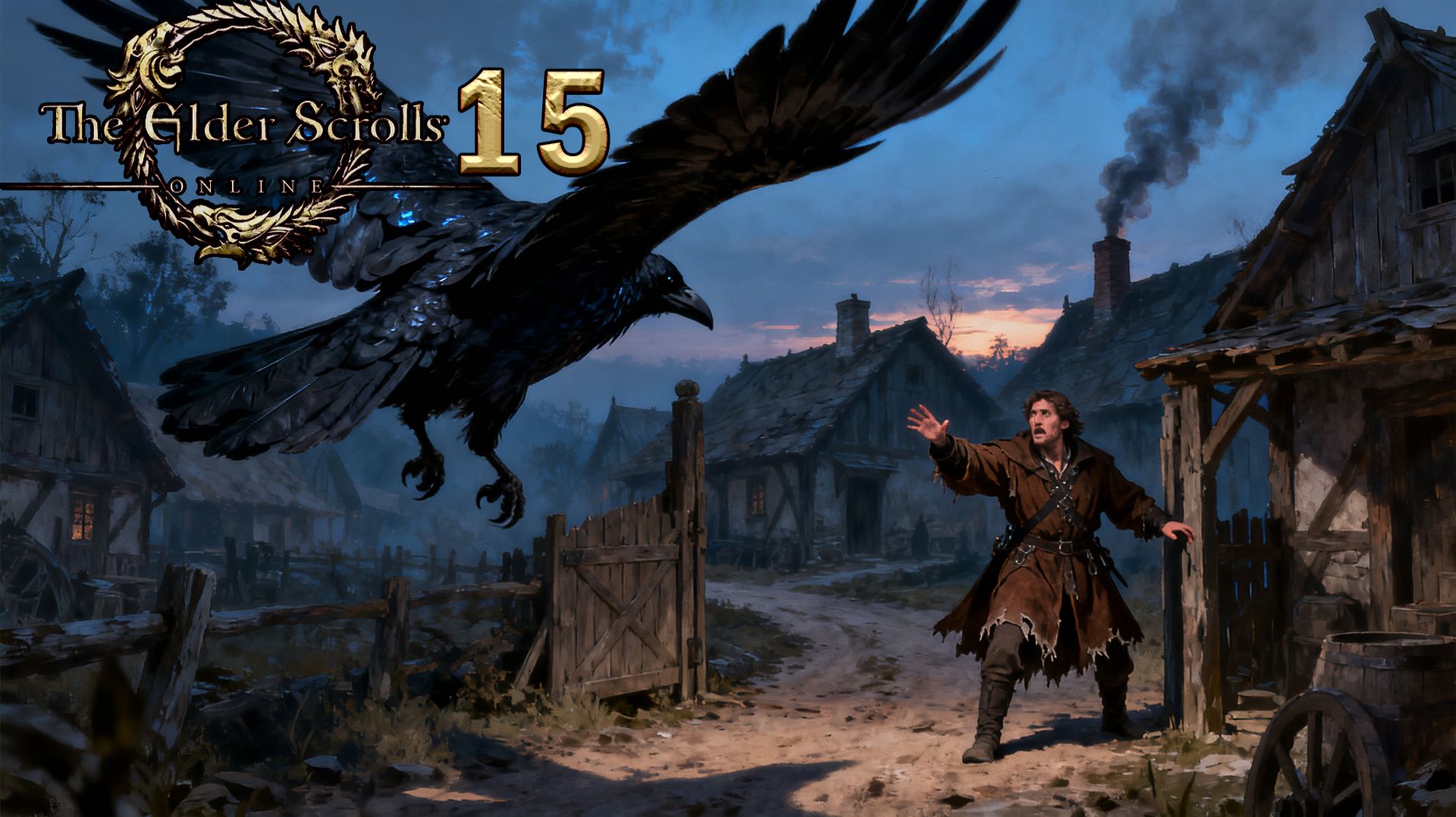 Все летаем по острову №15 ► The Elder Scrolls Online