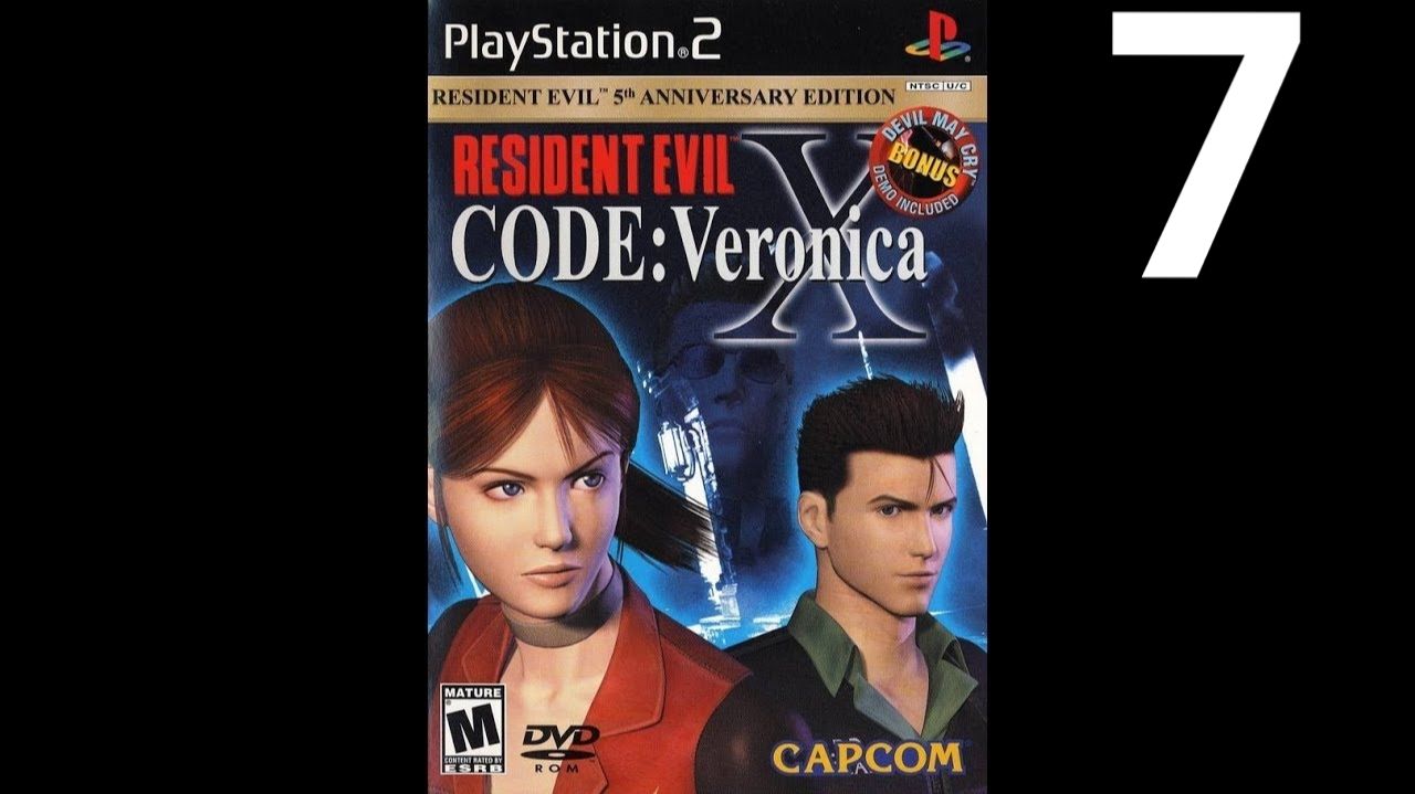 Resident Evil Code: Veronica X Прохождение #7