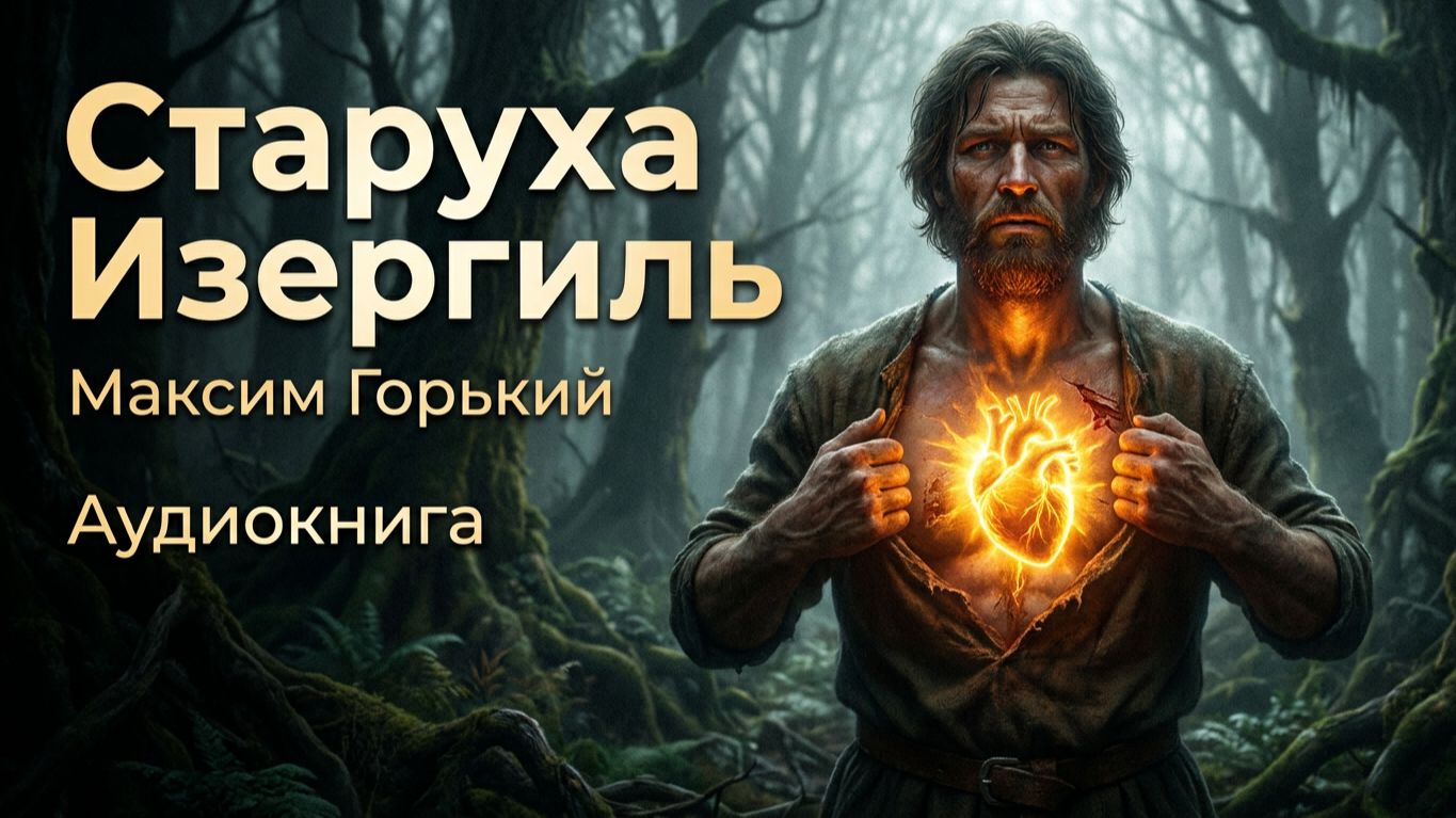 Старуха Изергиль. Аудиокнига. Максим Горький.