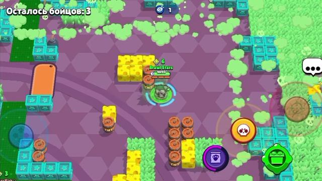 Brawl Stars, цель 9 тысяч кубков, 1 часть.