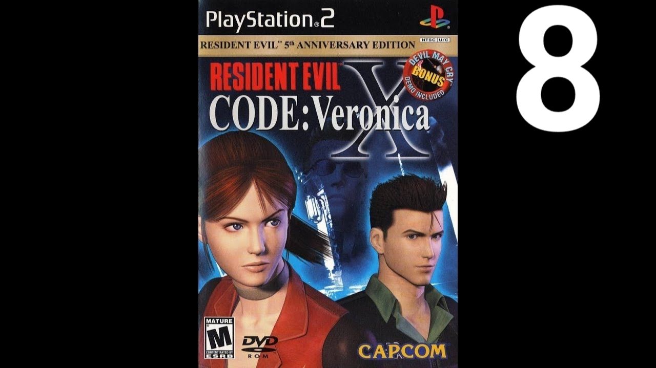 Resident Evil Code: Veronica X Прохождение #8