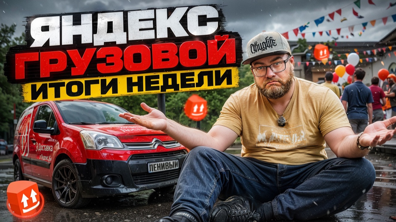 НЕДЕЛЬНЫЙ ЧЕЛЛЕНДЖ В ЯНДЕКС ГРУЗОВОМ НА 50.000 ₽ / ИТОГИ НЕДЕЛИ / САНКТ-ПЕТЕРБУРГ
