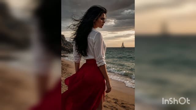 Пират, Волна и Я. Часть 1 🌊🌴💔