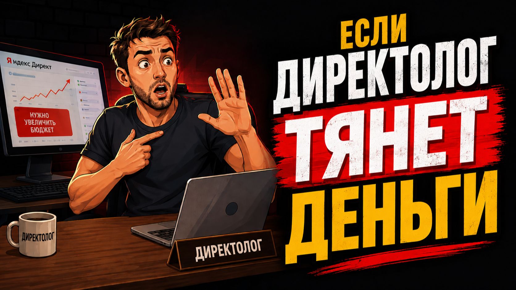 Что будет, если НЕ увеличить бюджет, когда просит директолог