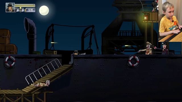 Прохождение игры Guns, Gore & Cannoli. Часть 2. Гавань Тагтауна.