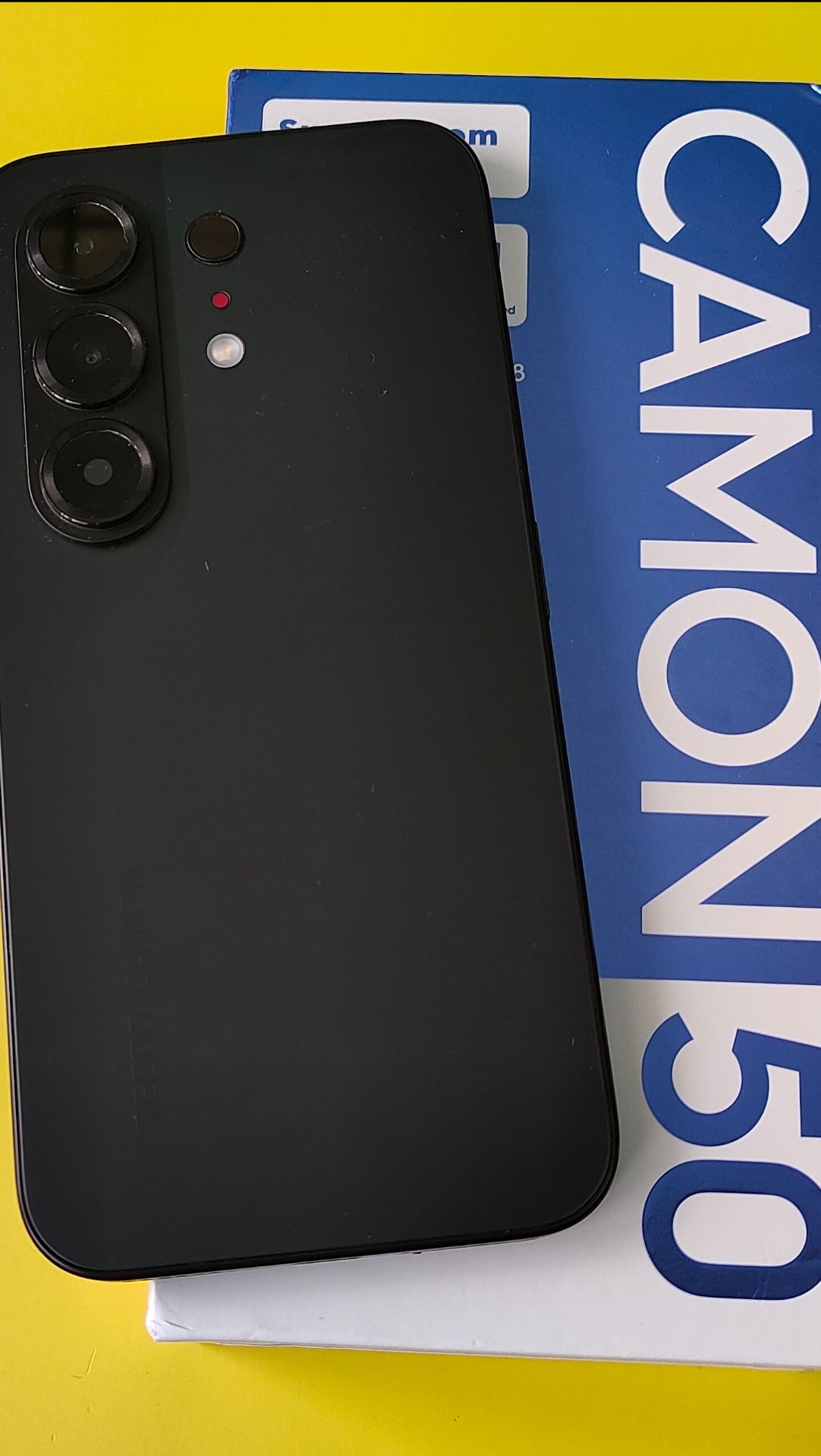 Tecno CAMON 50 8/256Gb Antutu Test