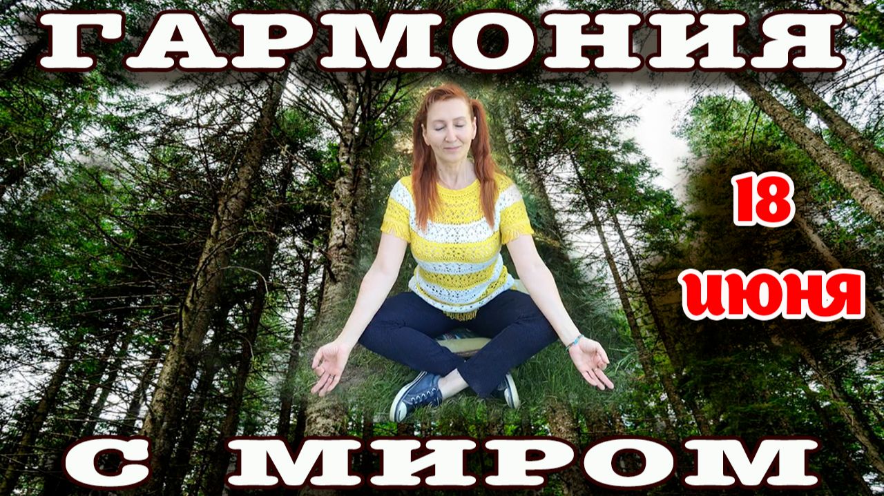 18 июня День гармонии