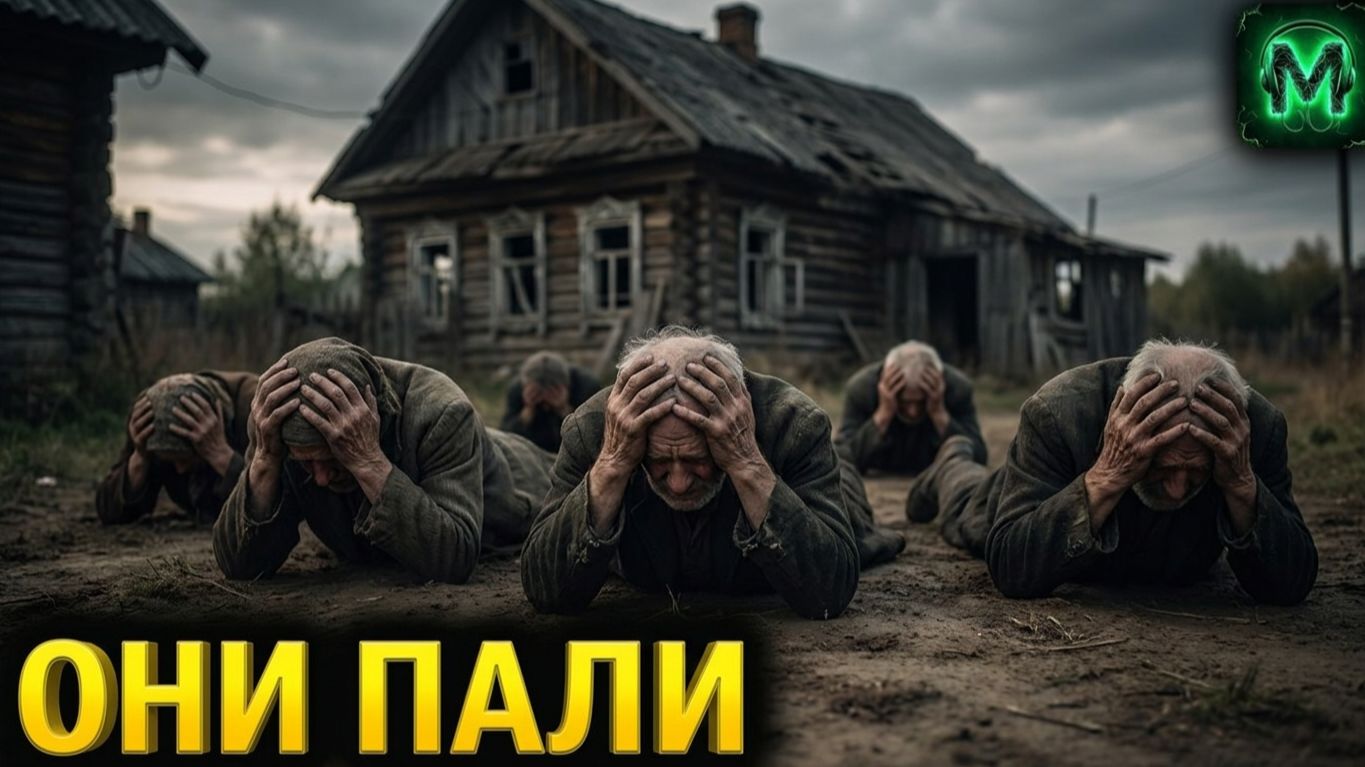 "Тайна деда" - Страшные истории на ночь