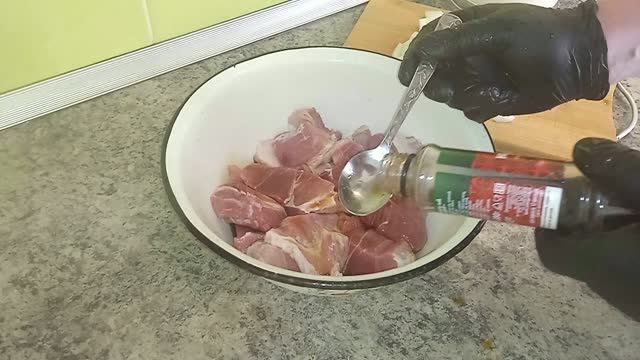 Рецепт хорошего маринада для шашлыка. Шашлык из свинины