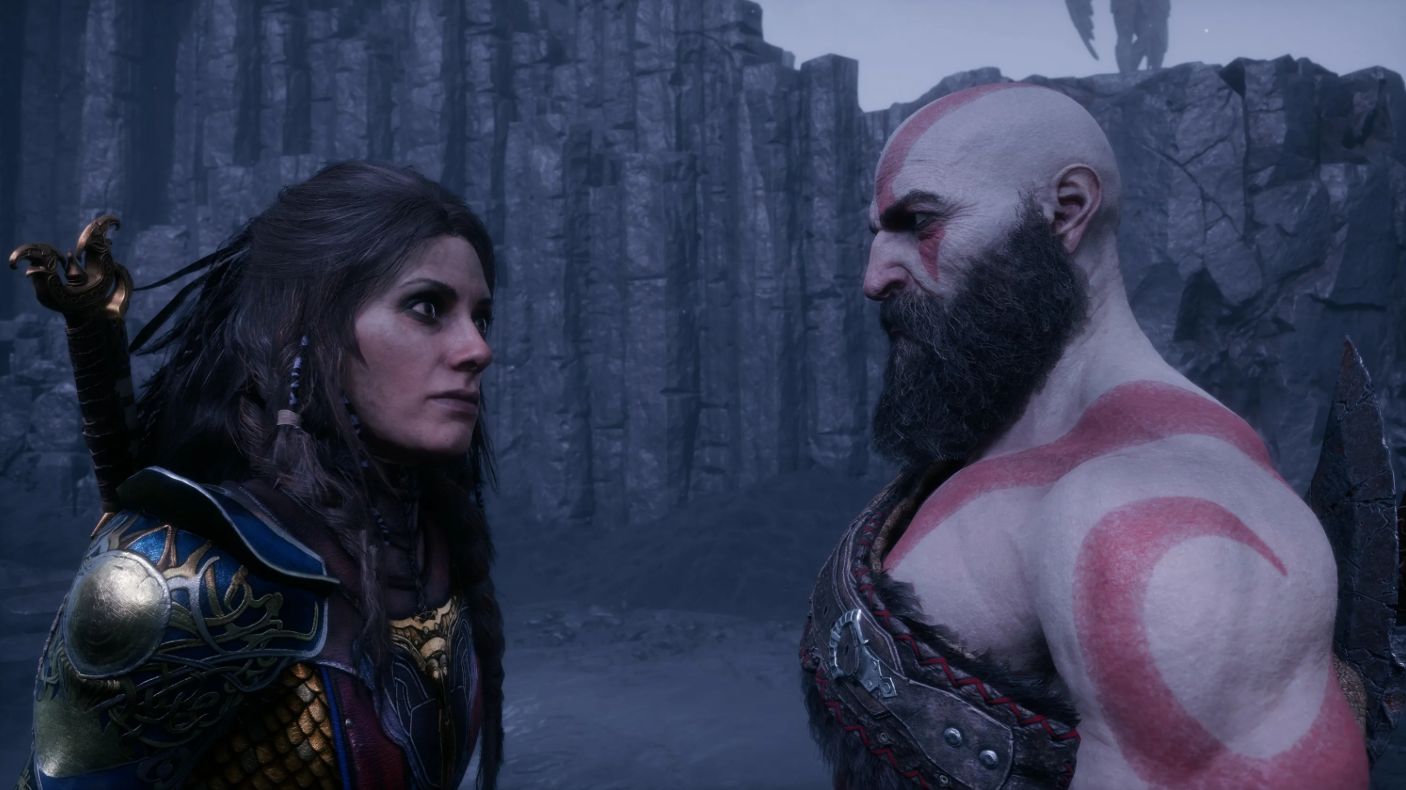 God of War Рагнарёк часть 9. Прохождение игры Бог Войны Рагнарёк (Год оф вар Рагнарёк).