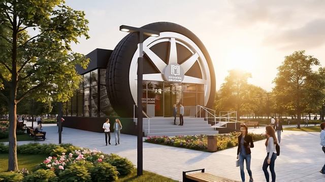 AI обзор 3D-визуализации проекта Московское Образование 2026