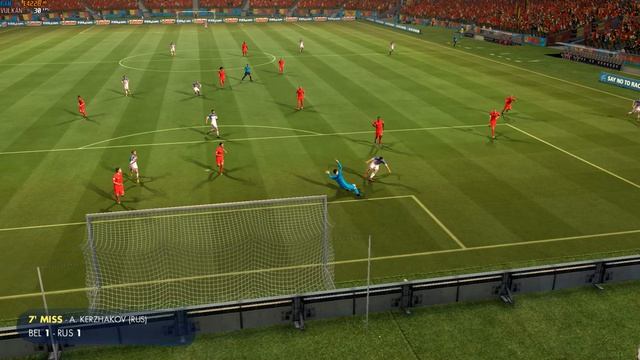 Fifa World Cup - Group Stage #2 Russia - Belgium