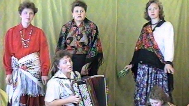 Алеют зори… 1995 год