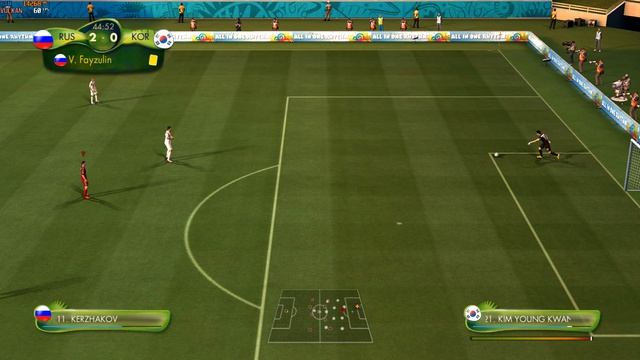 Fifa World Cup - Group Stage #1 Russia - Korea