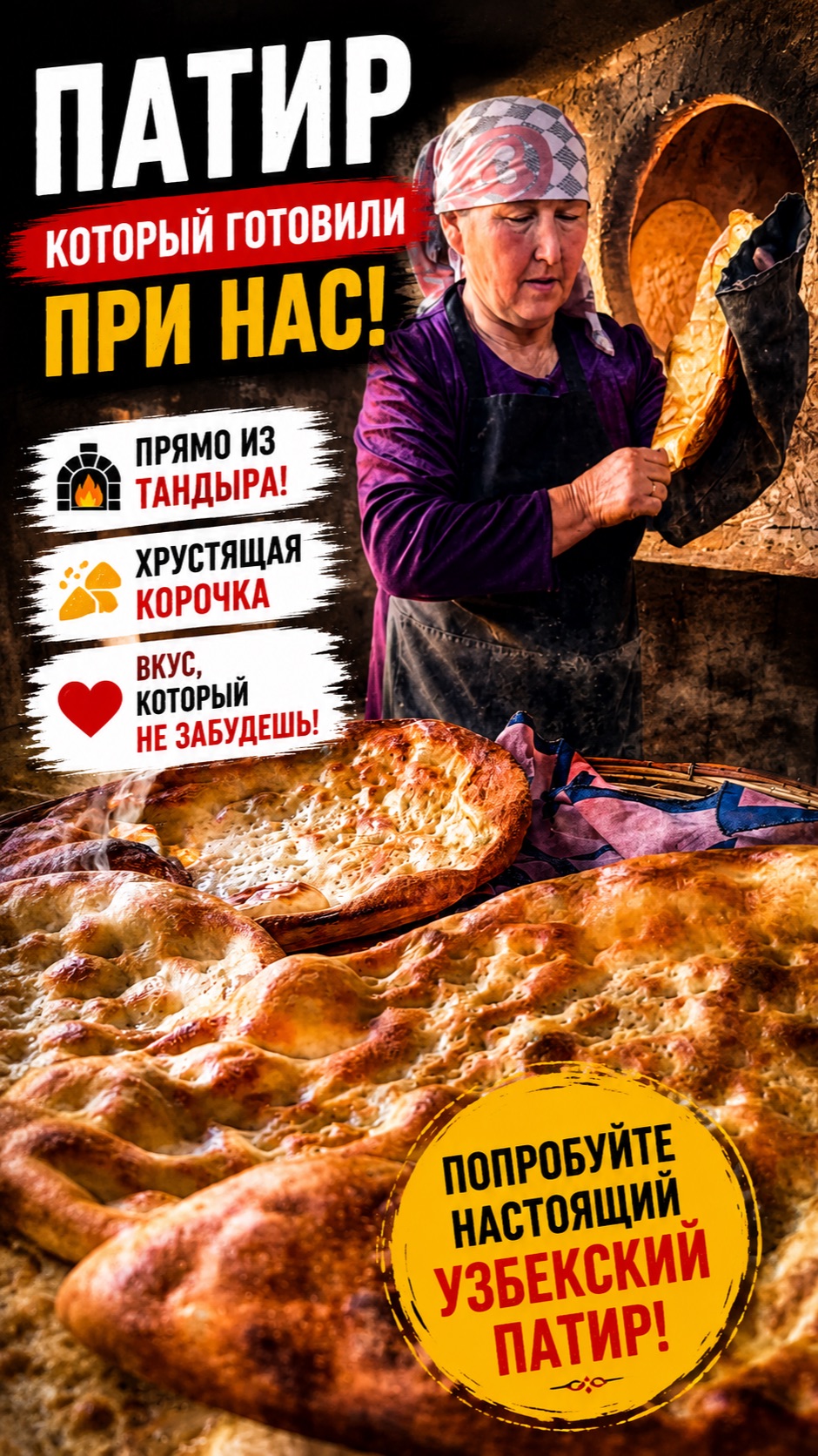Патир, который мы запомним навсегда!
