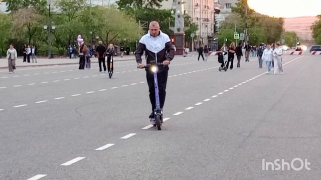 Площадь Ленина. г. Чита