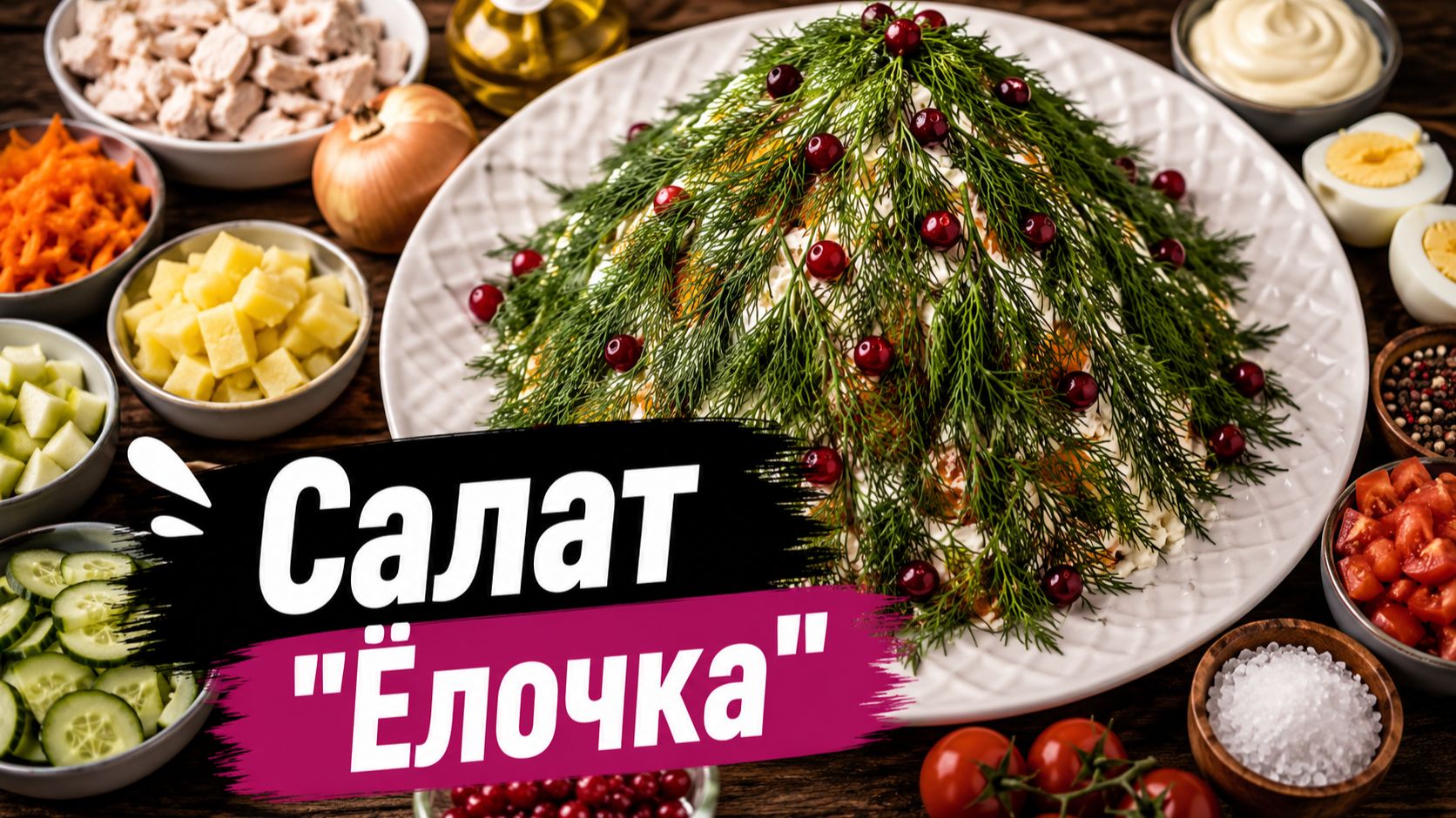 Салат "Ёлочка"