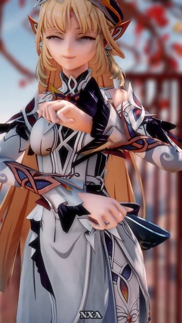 ||mmd x Genshin Impact|| Dudi Dam |Nicole|