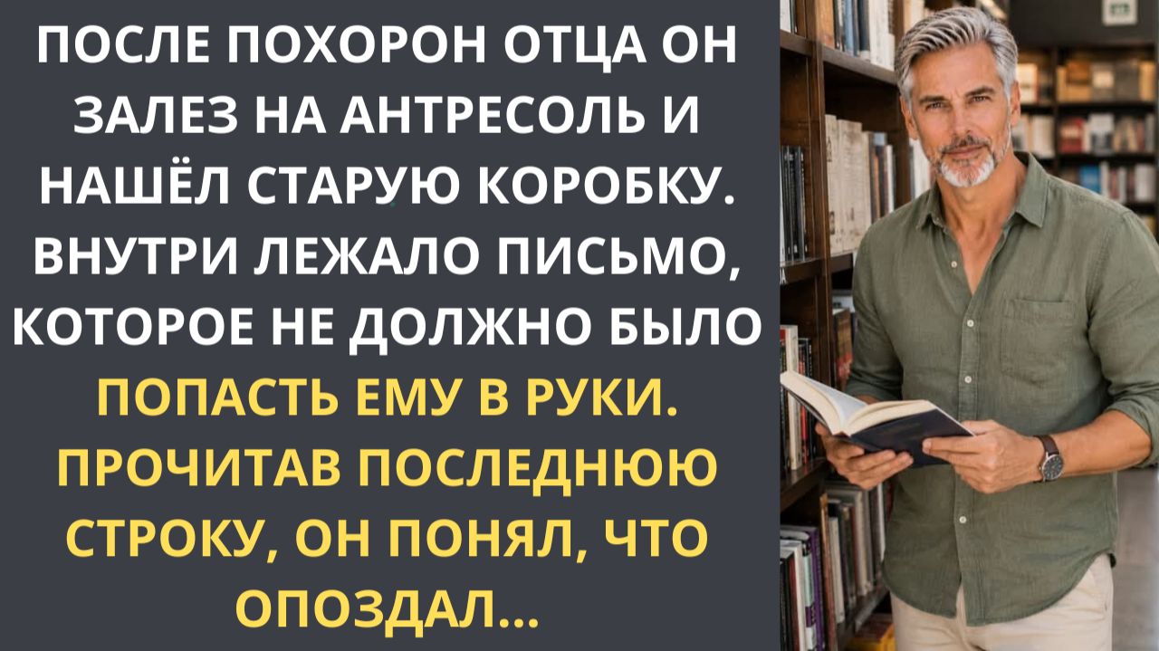 Истории из жизни: «Я ТЕБЯ ЛЮБЛЮ. ПРОСТО НЕ УМЕЮ ГОВОРИТЬ» — ПИСЬМО ОТЦА ИЗМЕНИЛО ВСЁ